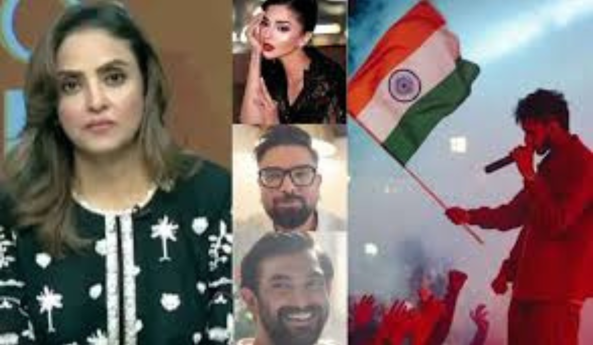 Pakistani Rapper Talha Anjum Lauded for Indian Flag Gesture, Aryan Khan ...